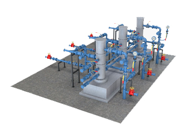 Preparation of 3D Models of Plant | DWG Enginery